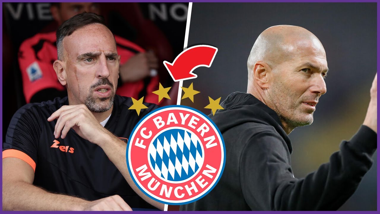 🚨Le Bayern Munich va recruté le duo Zinedine Zidane Franck Ribéry pour ...