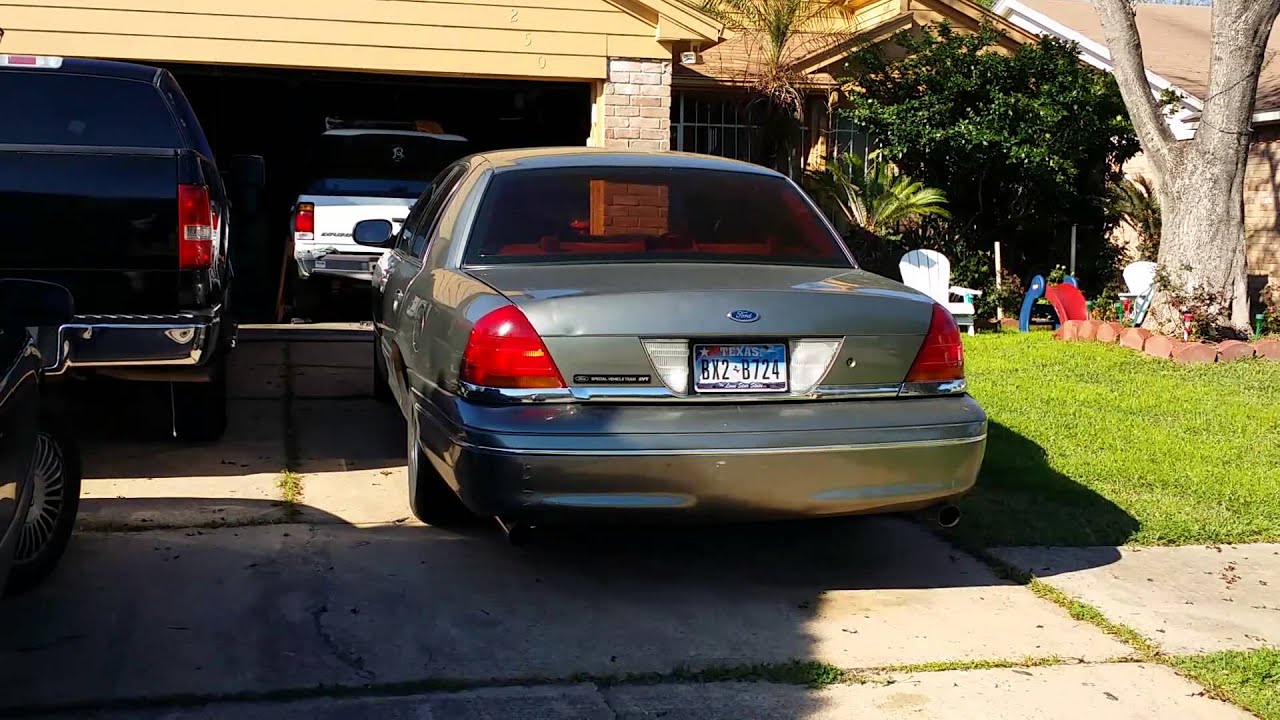My 02 crown Vic - YouTube