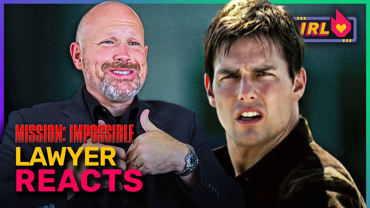 Lawyer Reacts to Ethan Hunt's Crimes | Fandom IRL - YouTube