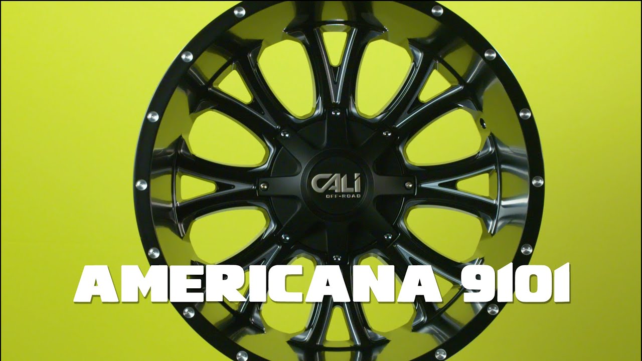 Americana 9101 | Cali Off-Road - YouTube
