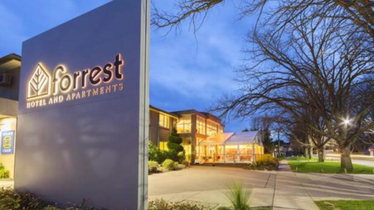 HotelKDM | Review Forrest Hotel and Apartments - YouTube
