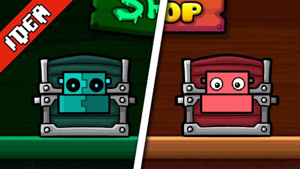 COFRES TIENDA SHOOPER/SCRATCH! [Fan-Made] [Idea] | Geometry Dash ...