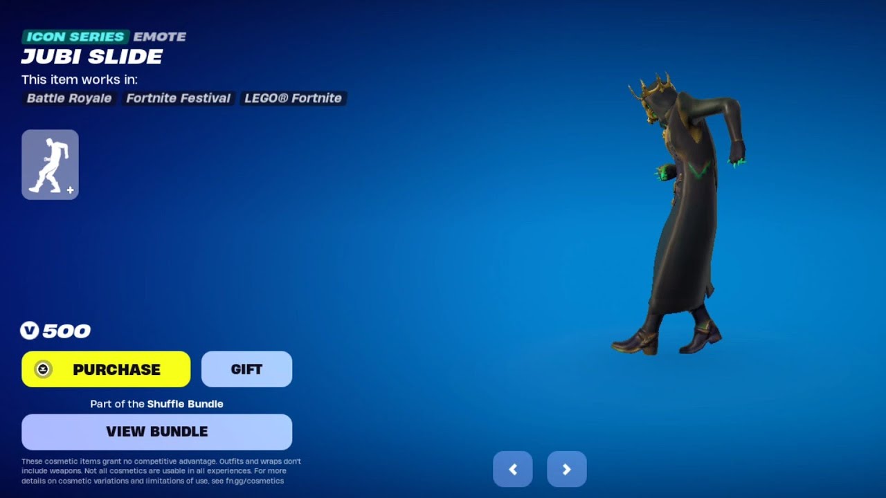Fortnite Jubi Slide Emote Available In Item Shop Hurry Up 😃 - YouTube
