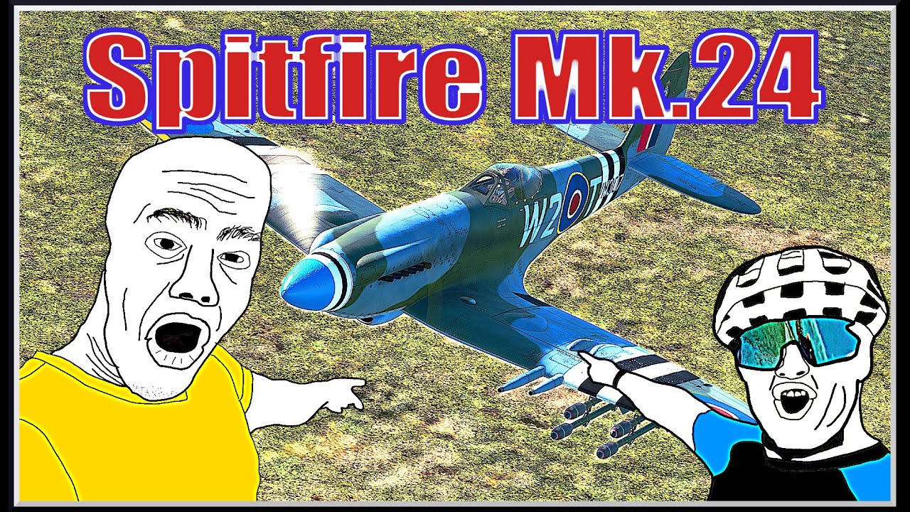 My Amazing Spitfire Mk.24 Experience - YouTube