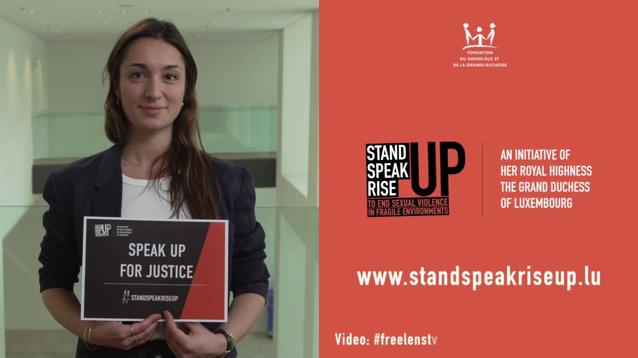 Léa-Rose Stoian shares her thoughts on the international forum Stand ...