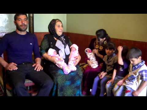 Üçəmli ailə çətin vəziyyətdədir