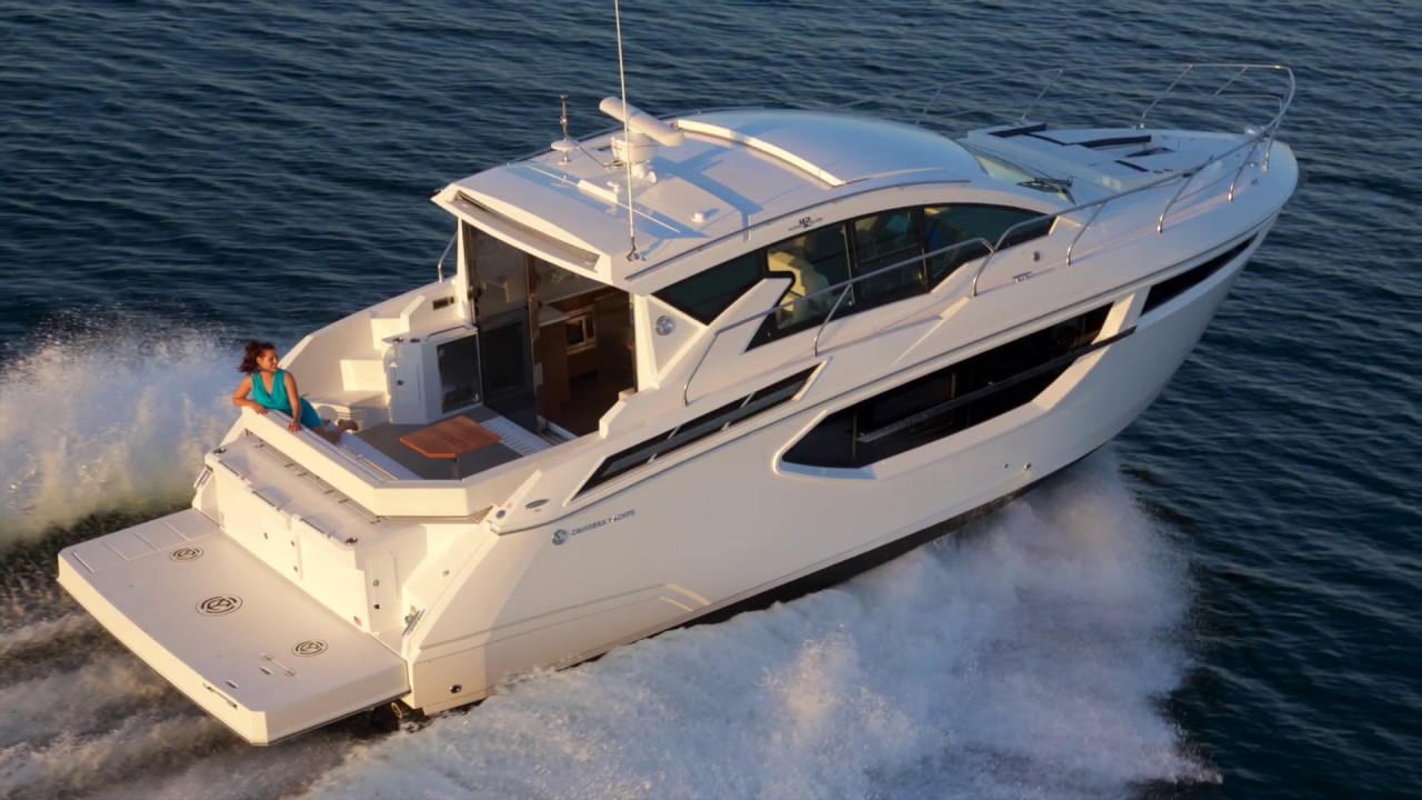 All New! Cruisers Yachts 42 Cantius - Tour - YouTube