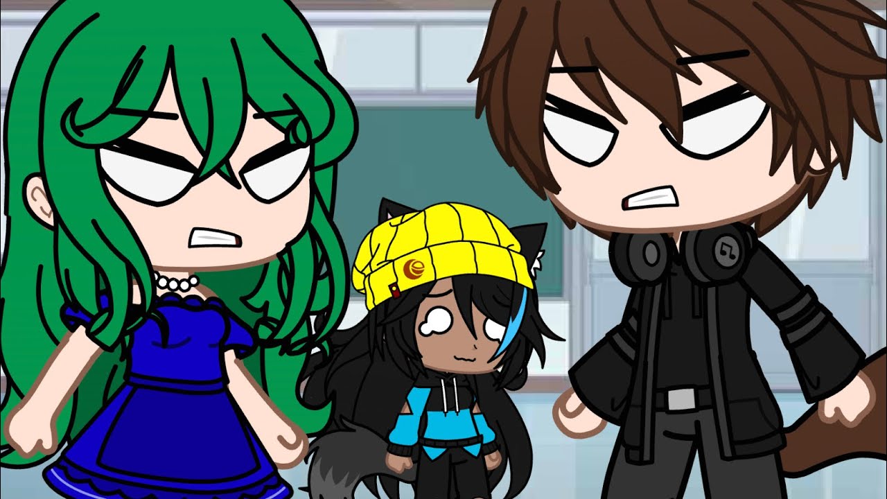 Felix vs Sally||Gacha Club||My Oc’s - YouTube