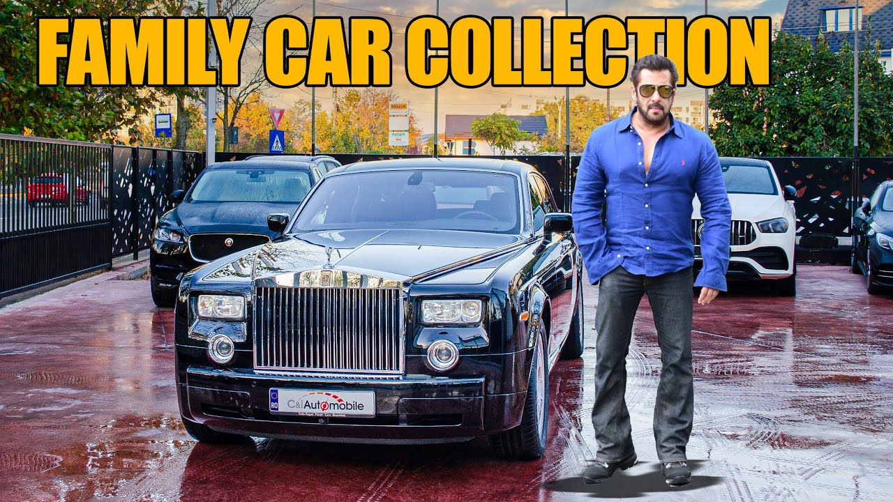 Salman Khan Whole Family Car Collection - YouTube