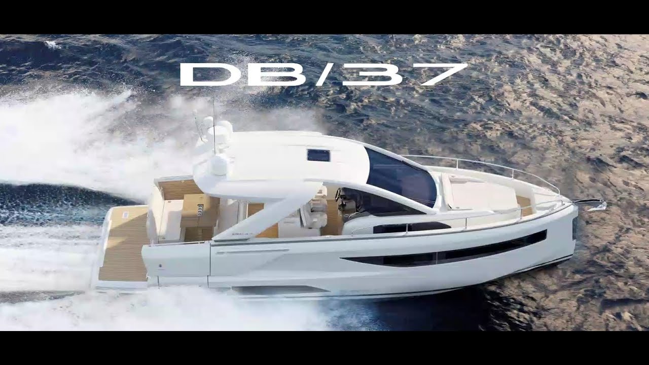 Jeanneau DB/37 | Reveal at boot Düsseldorf - YouTube