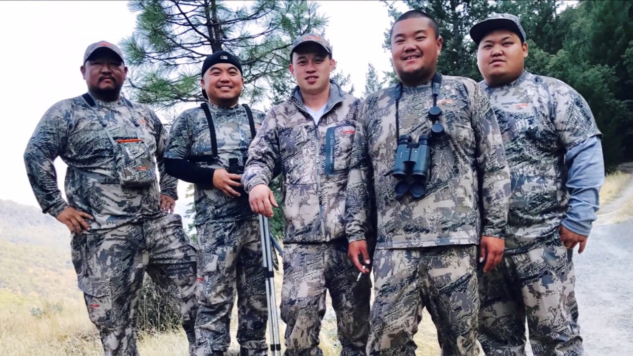 Hmong California Hunting 2017 - YouTube