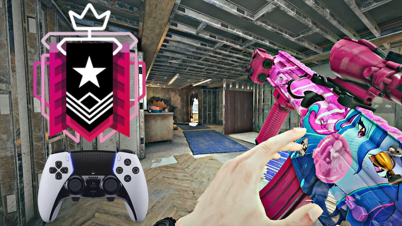 THE *BEST* #1 CONTROLLER CHAMPION Settings on THE NEW SEASON OF Rainbow ...