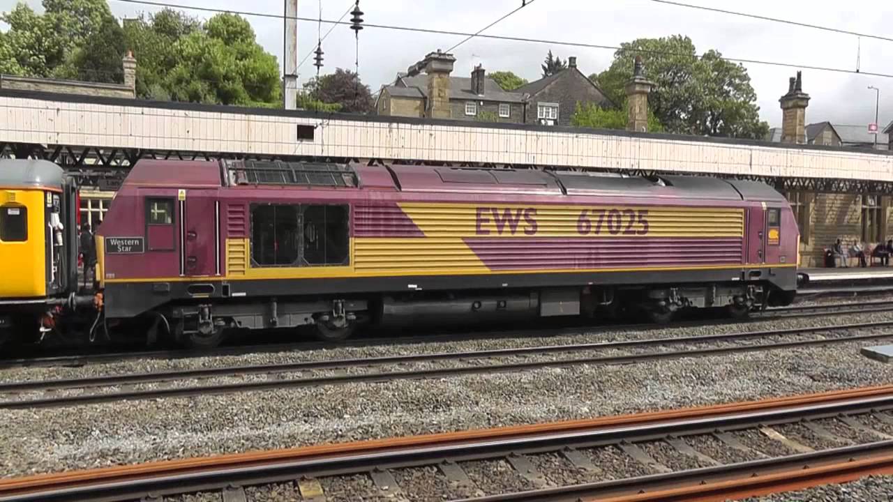 92016 4m25, 66096 0c76 and 67025/67030 1Q28 at Lancaster, 30th July ...