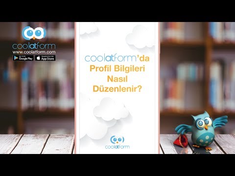 Coolatform'da Profil Bilgileri Nasıl Düzenlenir?