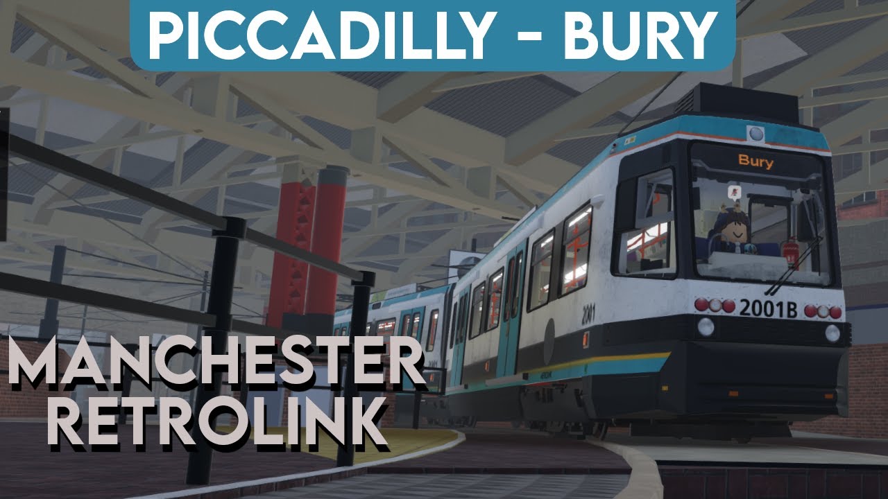 Roblox Retrolink | Piccadilly - Bury | AnsaldoBreda T68A - YouTube