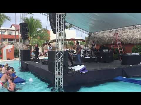 80s In the Sand Pool Party