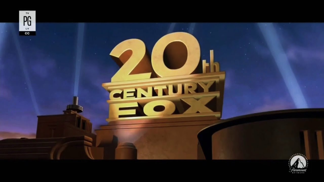 20th Century Fox (1996) with TV-PG LV rating (Paramount Network Version ...