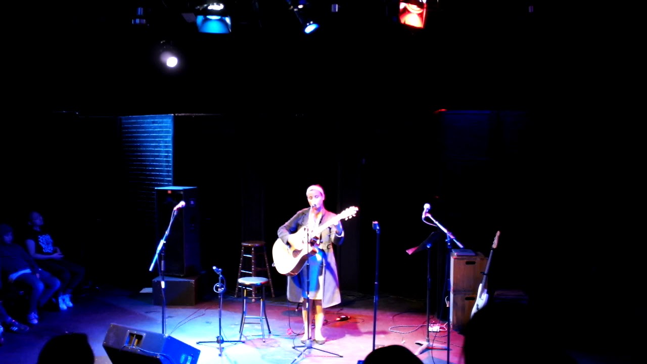 Christine Tence - Live @ Works-In-Progress Open Mic at Bindlestiff Studio - YouTube