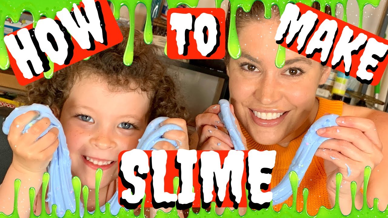 How To Make Slime - YouTube