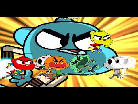 MUGEN Battle Gumball 4v4