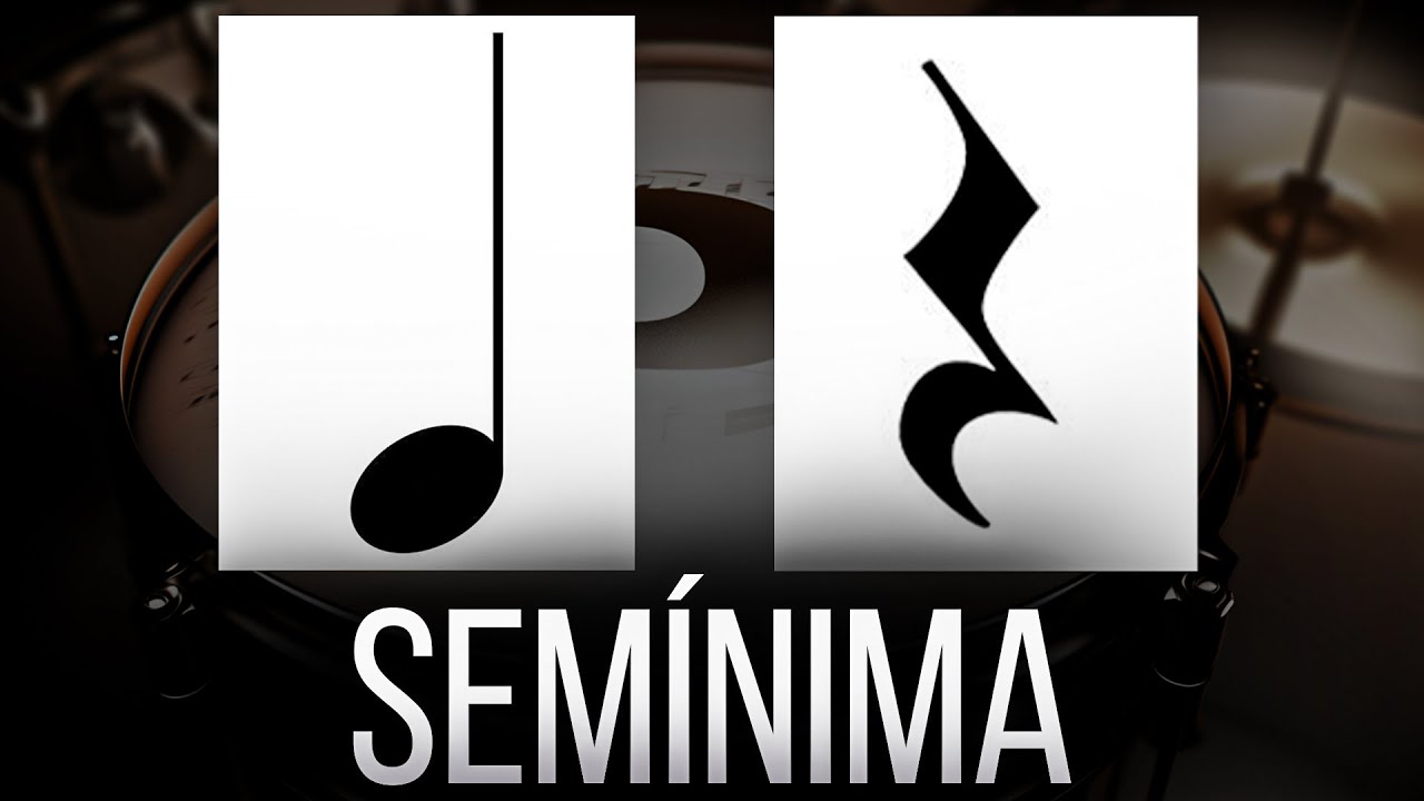 SEMÍNIMA: Exercícios de ritmo para músicos - Básico #1 - YouTube