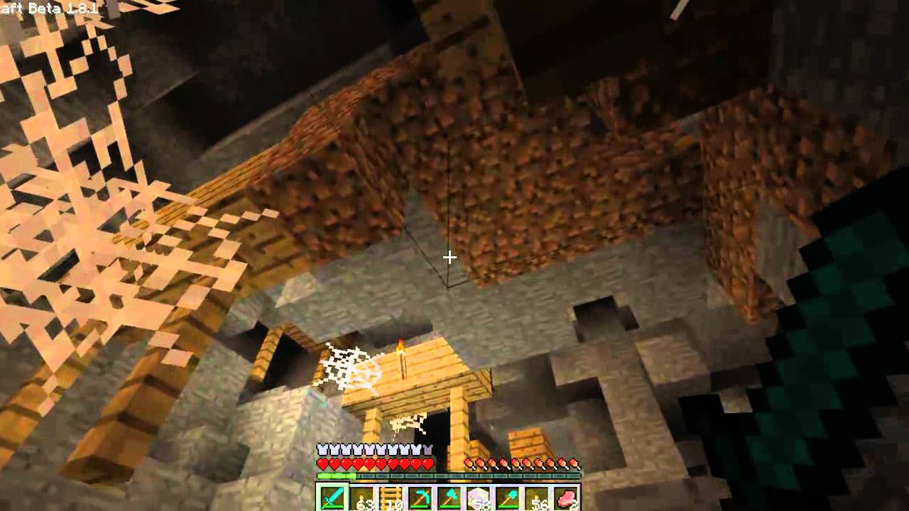 Minecraft-Diamonds and Double Ravine (UPDATES) - YouTube