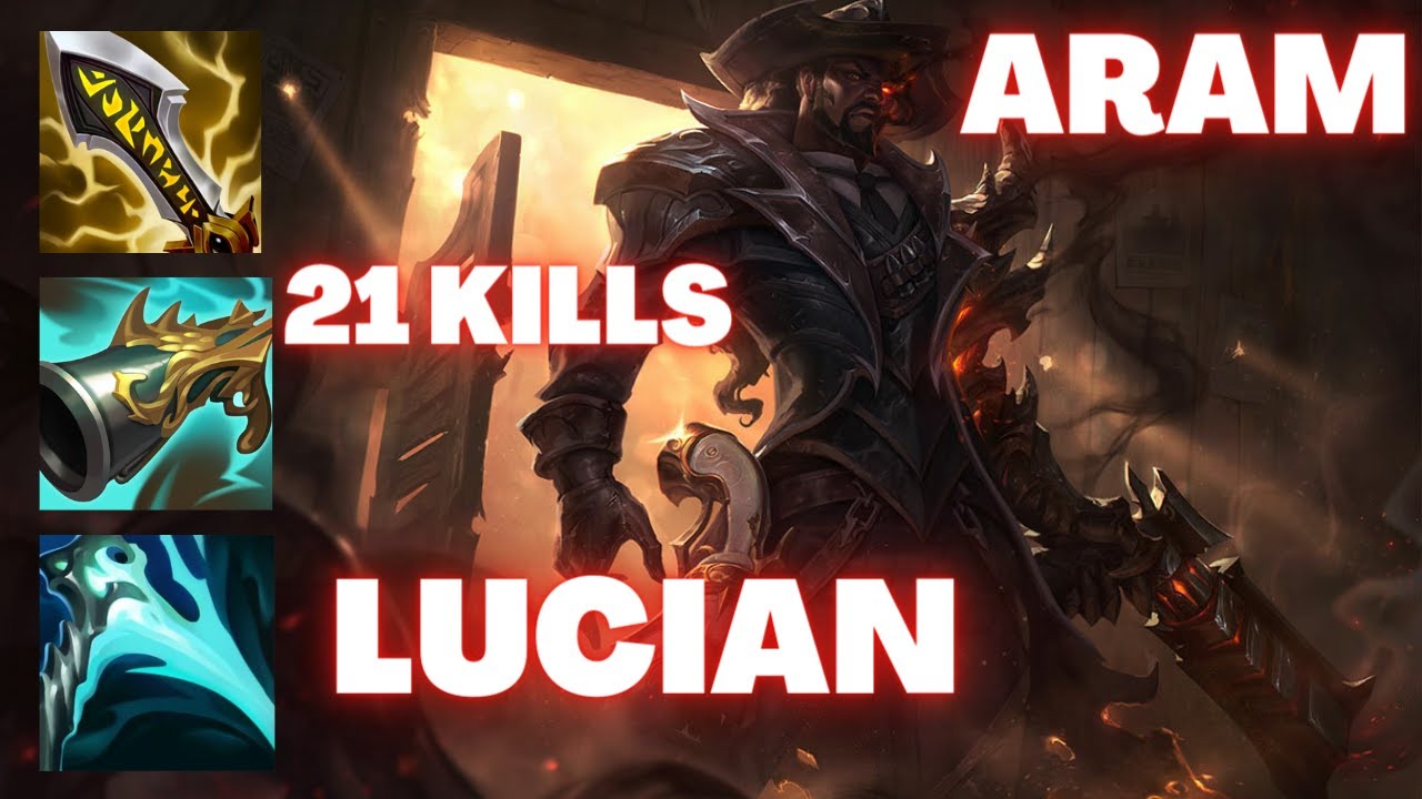 Lucian Full Crítico I Build Muito Forte I Partida Disputada I Nerd do ...