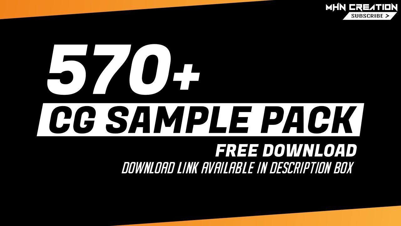 CG Sample Pack - 2020 - YouTube