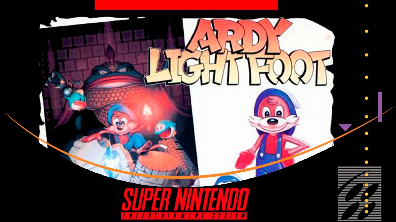 Ardy Lightfoot [Super Nintendo] - YouTube