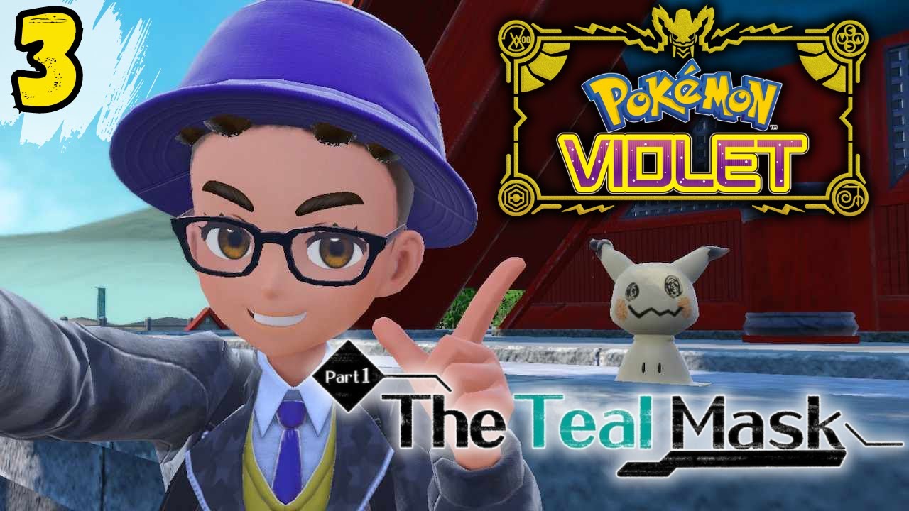 #3 To The Dreaded Den! | Pokémon Violet: The Teal Mask DLC - YouTube