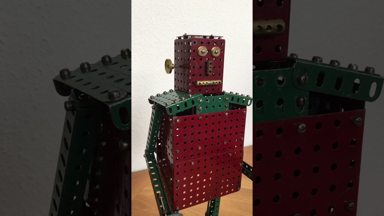 MECCANO ROBOT 1930 Model No 6 3 - YouTube