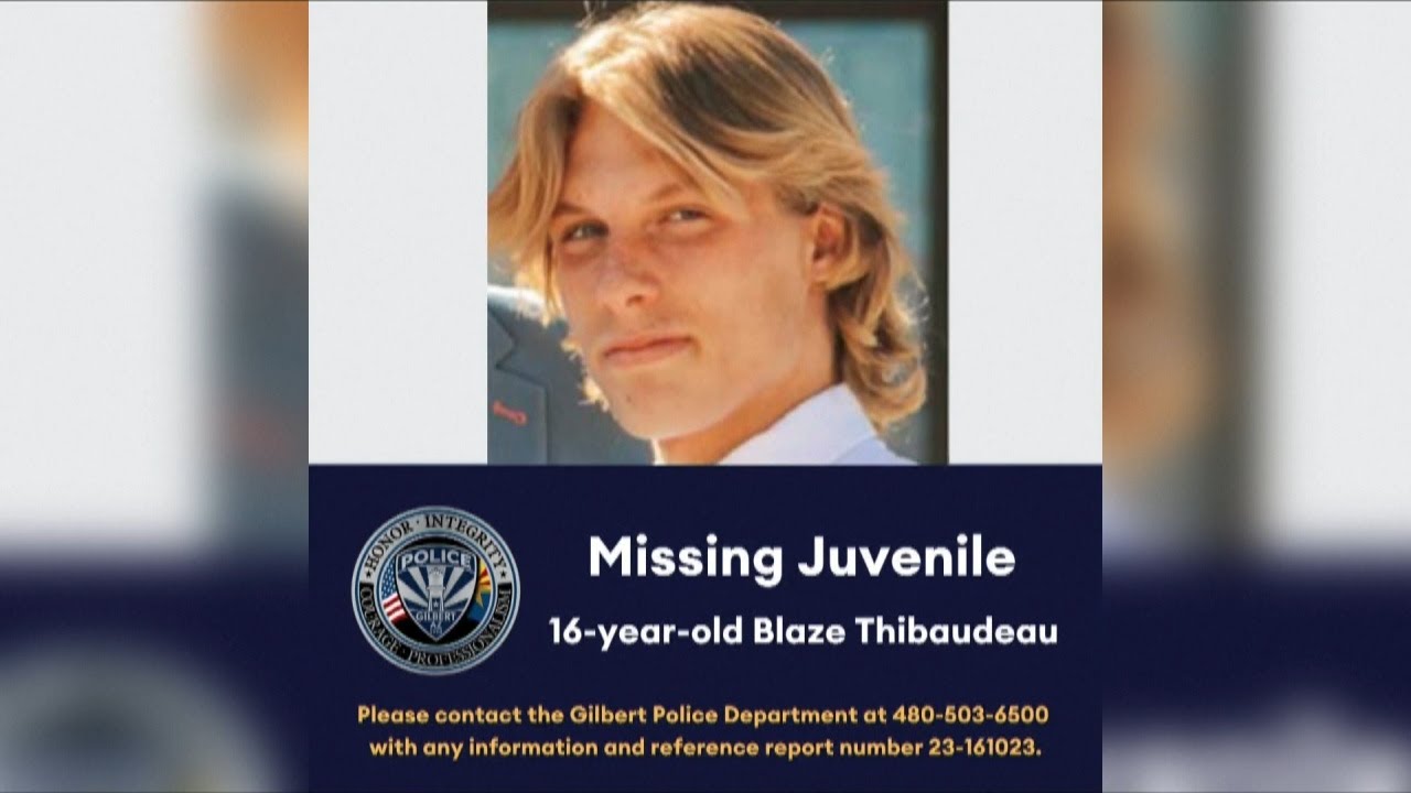 Missing Arizona teen found sage in Alaska - YouTube