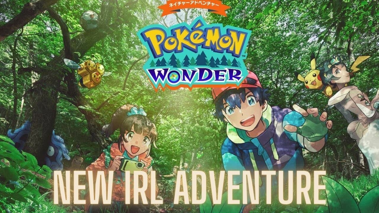 Pokemon Wonder - New Real Life Pokemon Adventure | Nintendo News - YouTube