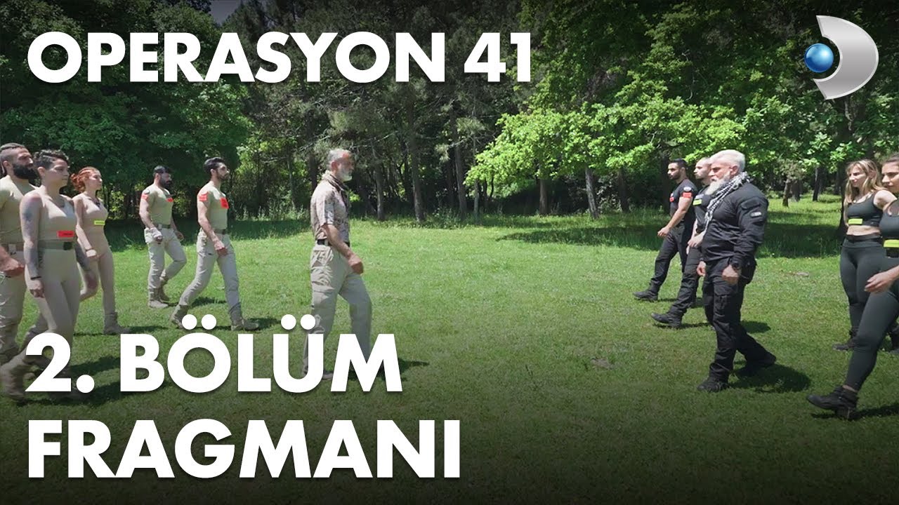 Operasyon 41 - 2. Bölüm Fragmanı - YouTube