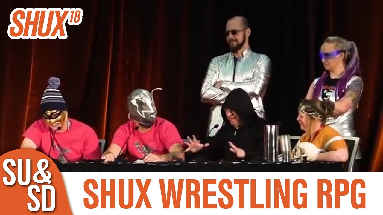 National SHUX Federation of Wrestling RPG - SHUX Presents - YouTube