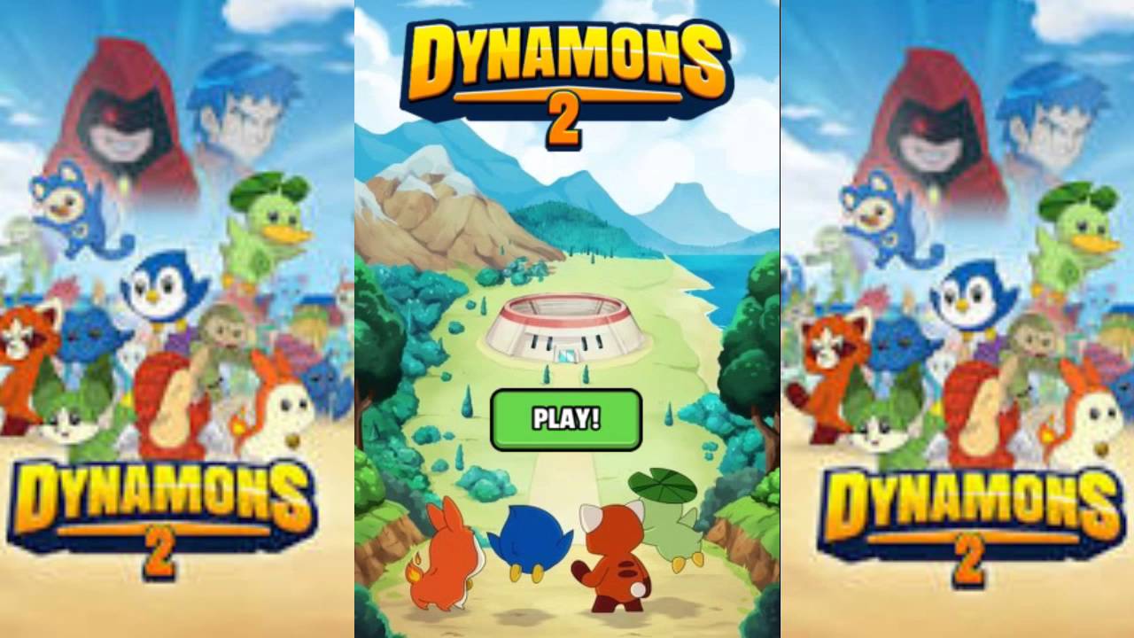 Dynamons #1 - empieza una aventura con mi pajarito azul - YouTube