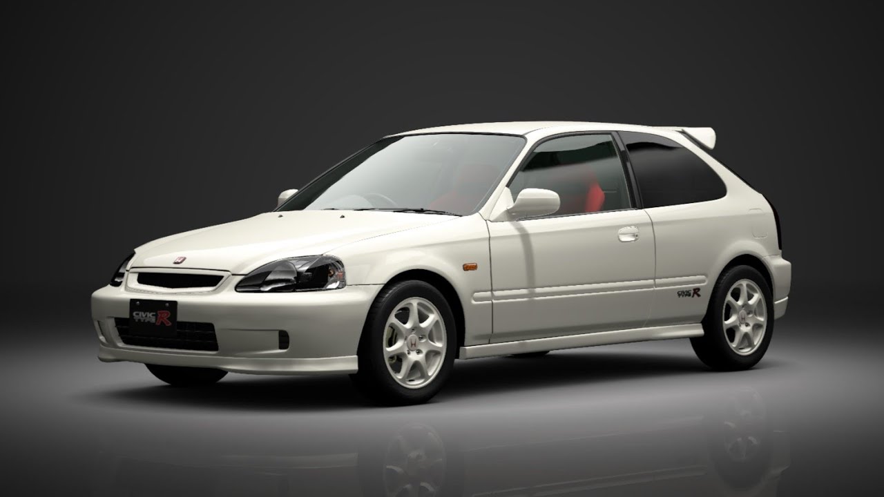 Gran Turismo 7 | Honda Civic Type R (EK) '98 - YouTube