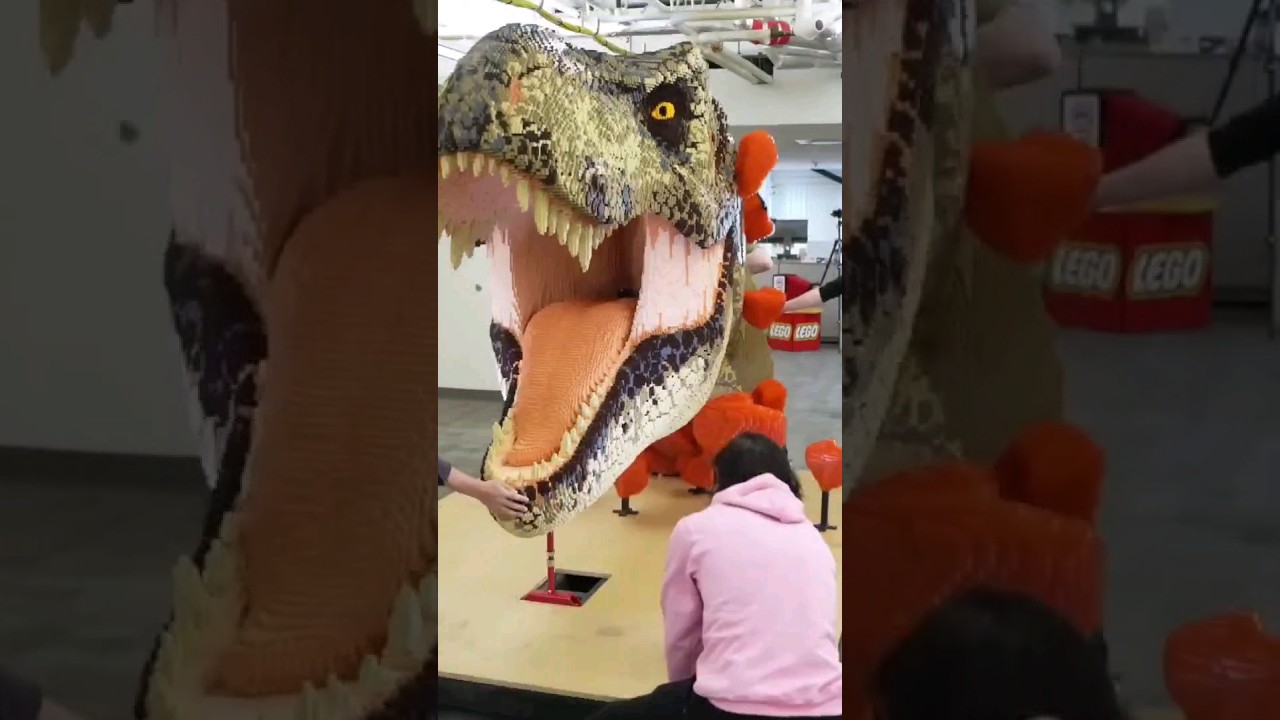 Jurassic World Dominion | Así se creó esta impresionante cabeza de Rexy ...