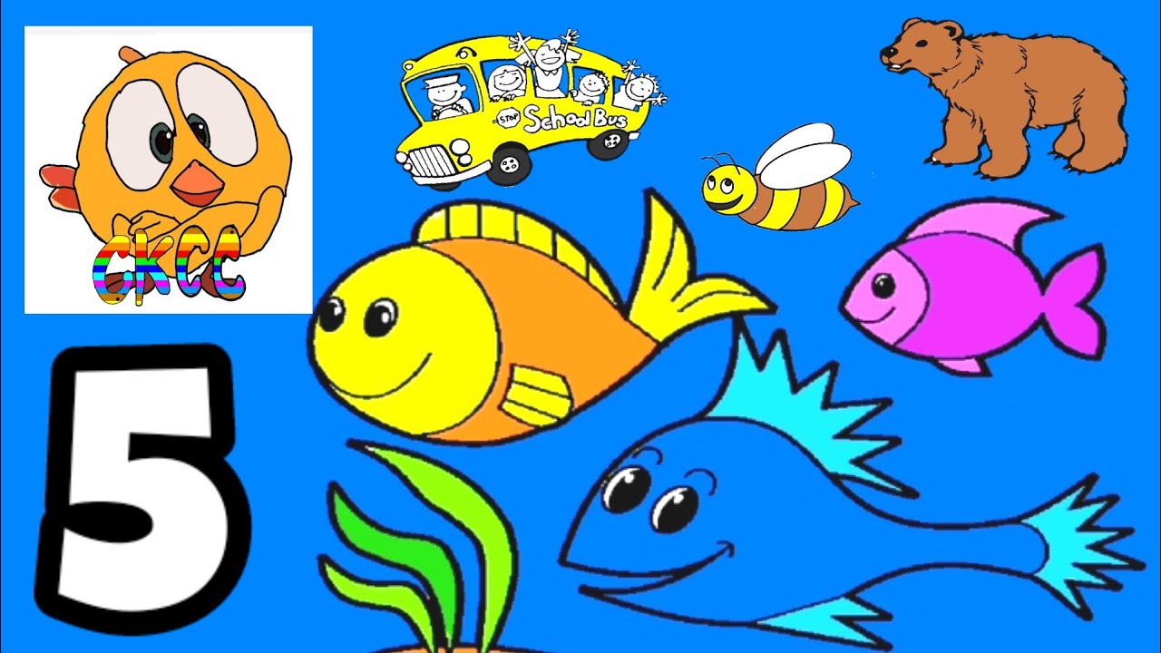 PESCAPPS GAME KIDS 4 PART 5 CKCCPRODUCTION - YouTube