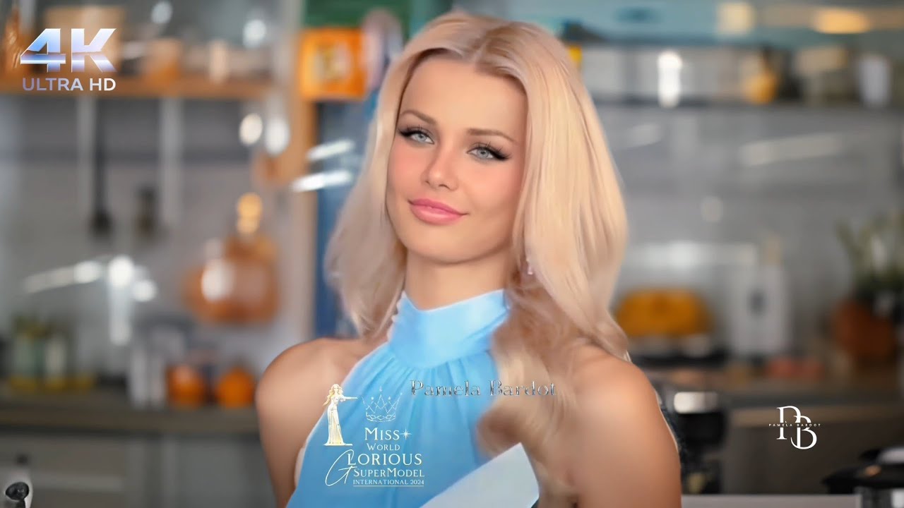 𝒮𝓊𝓅𝑒𝓇𝑀𝑜𝒹𝑒𝓁 𝒫𝒶𝓂𝑒𝓁𝒶 𝐵𝒶𝓇𝒹𝑜𝓉 [4K] - YouTube