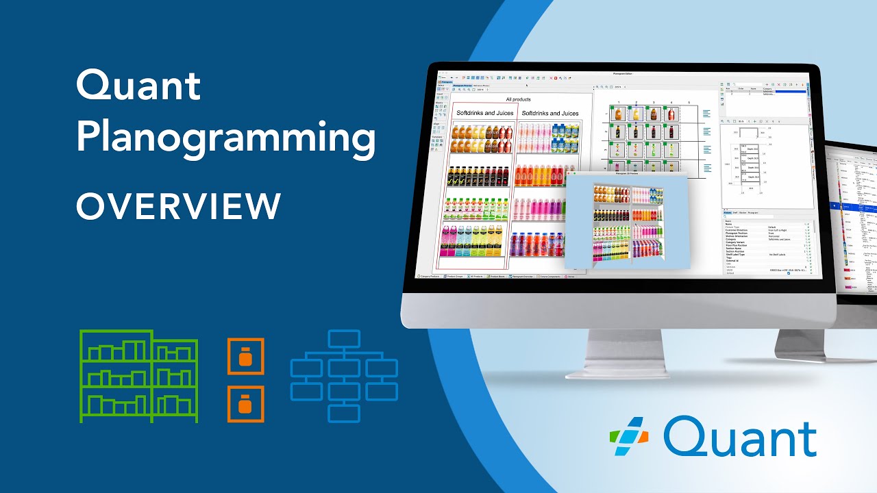 Quant Planogramming Overview - YouTube