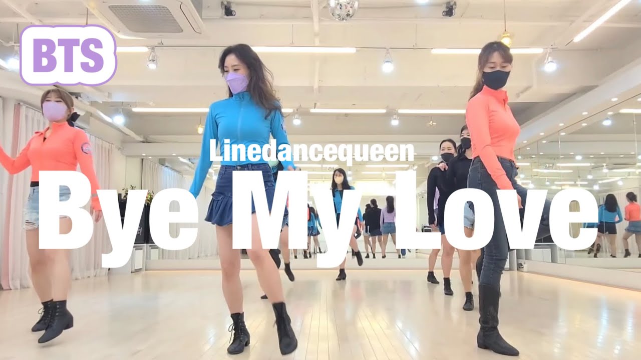 Bye My Love Line Dance Tutorial 🎬 l Beginner l 가라 사랑아 라인댄스 설명영상ㅣ라인댄스퀸 ...