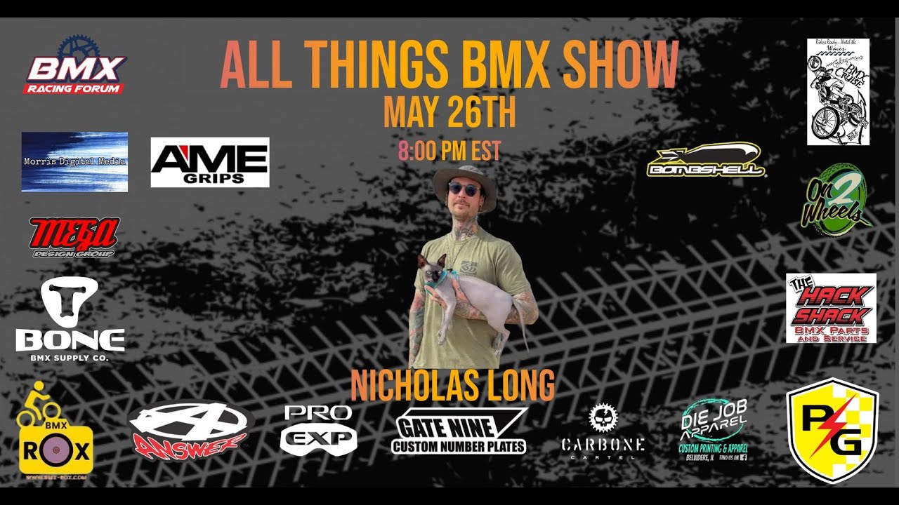 Episode 112 “The Captain” with Nicholas Long BMX - YouTube