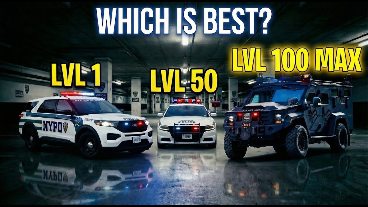 ALL NYPD POLICE VEHICLES Patrol Cars Tactical Units - YouTube