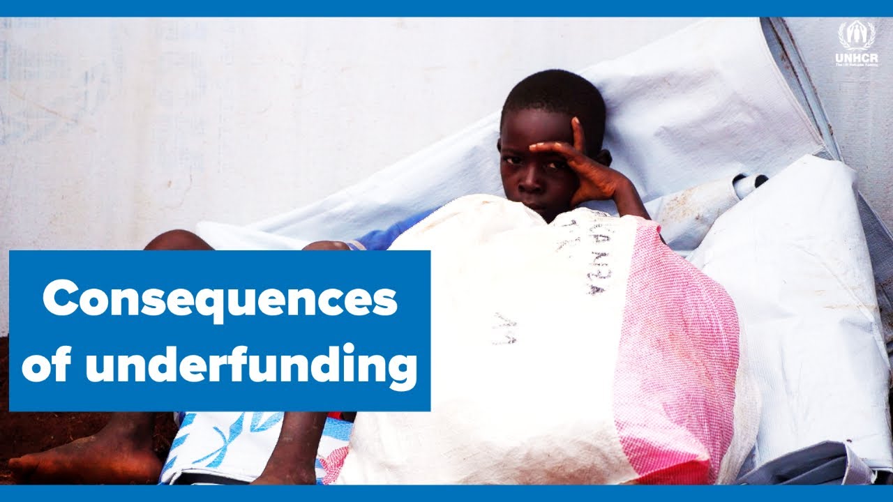 COVID-19 tops list of UNHCR’s most underfunded situations in 2021 - YouTube