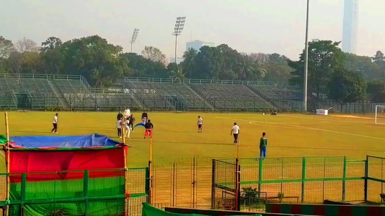 Mohun Bagan Athletic Club stadium || Mohun Bagan Ground || Maidan Tent ...
