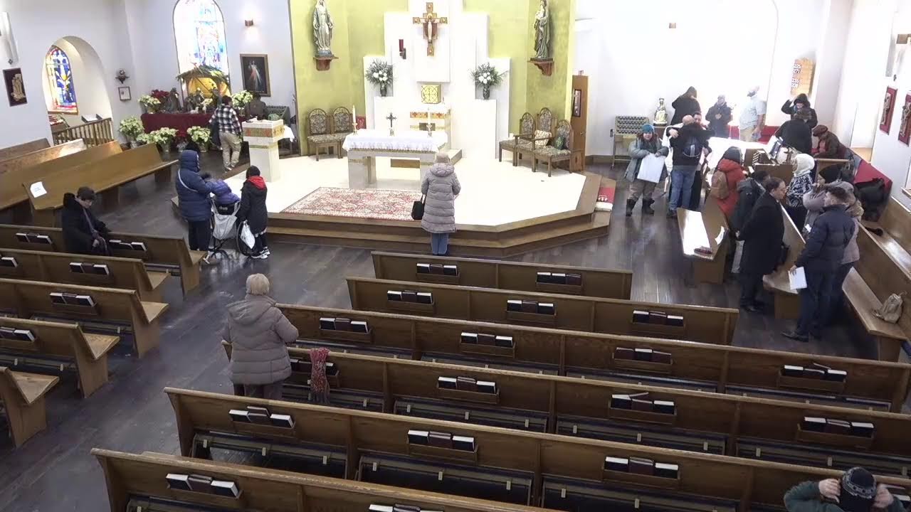 Sunday 10 AM Mass - Feb 1, 2026 - YouTube