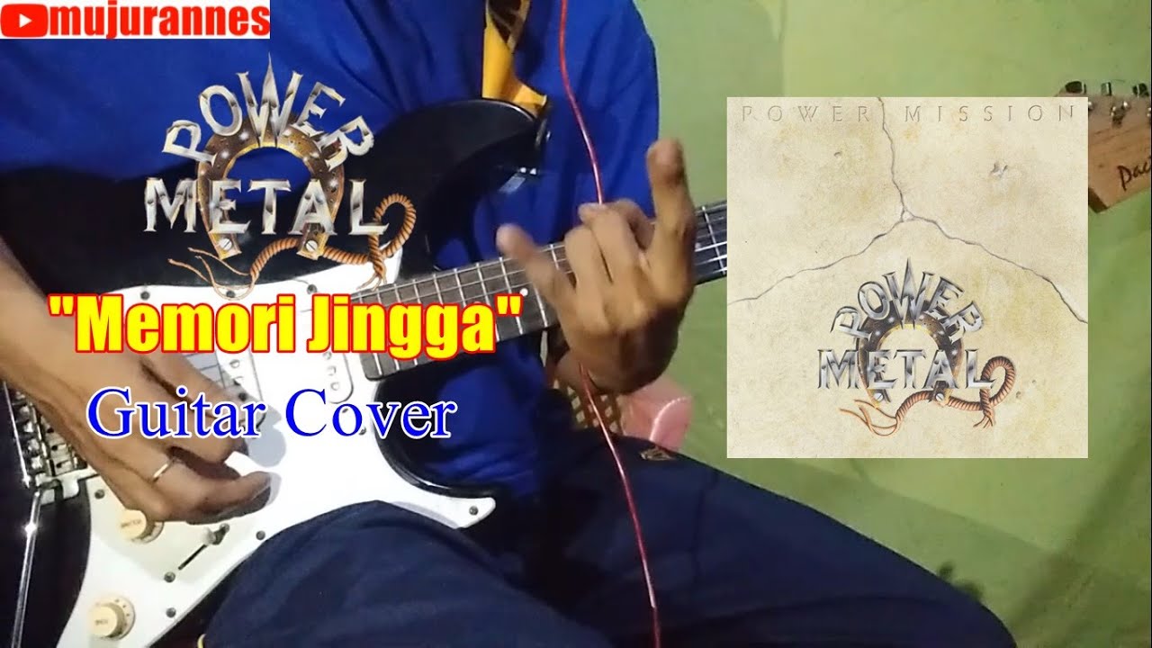 Power Metal - Memori Jingga || Guitar Cover - YouTube