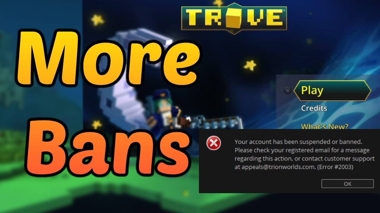 Another Ban Wave, This Time On Console - YouTube