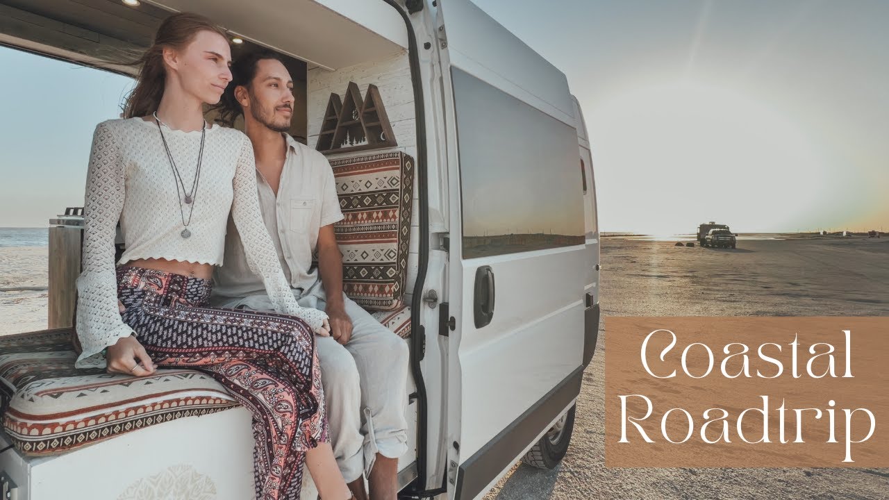 An Ocean Breeze puts a Mind at Ease 〜 Van Life - YouTube